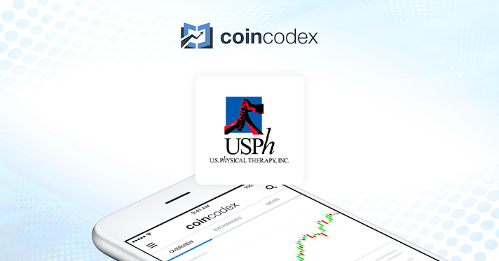 U.S. Physical Therapy Stock Price Today, USPH Stock Price Chart | CoinCodex